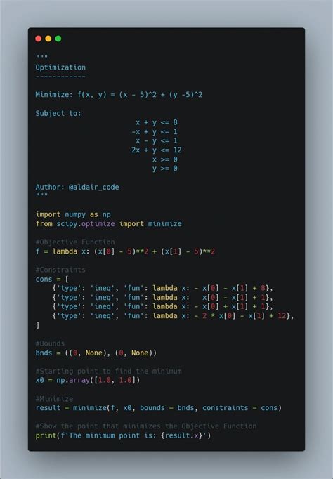 Optimization Improving Efficiency And Decision Making Juan Aldair