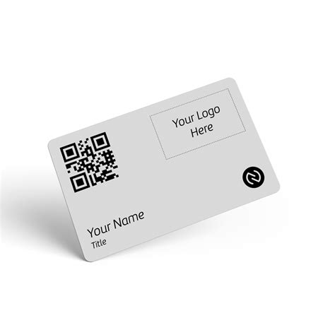 Nfc Digital Business Card White Matte Pvc Card Zcard Nfc Digital Business Cards All In