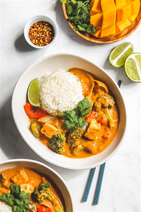 Coconut Curry Tofu