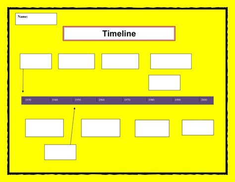 30 Timeline Templates Excel Power Point Word Templatelab