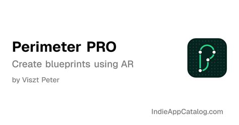 Perimeter Pro Indie App Catalog
