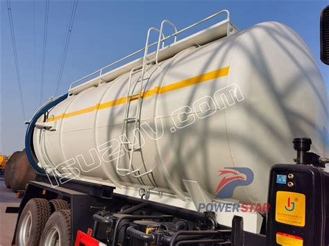 China 17 Cbm Vacuum Tanker Body Kit Fabricantes Fornecedores Fábrica