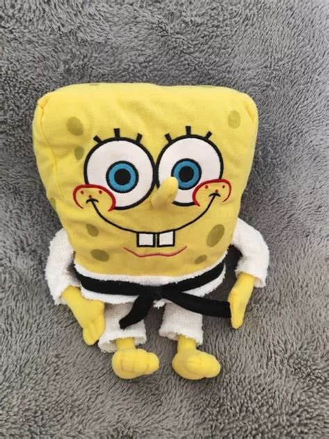 Spongebob Squarepants Plush Soft Toy Nickelodeon £7 99 Picclick Uk