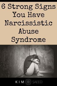 6 strong signs you have narcissistic abuse syndrome – Artofit