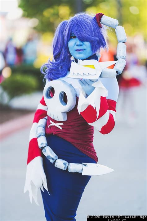 Skullgirls Squigly Cosplay