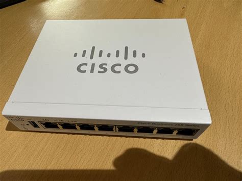 Cisco Cbs250 8t D Eu 8 Port Smart Switch Kaufen Auf Ricardo