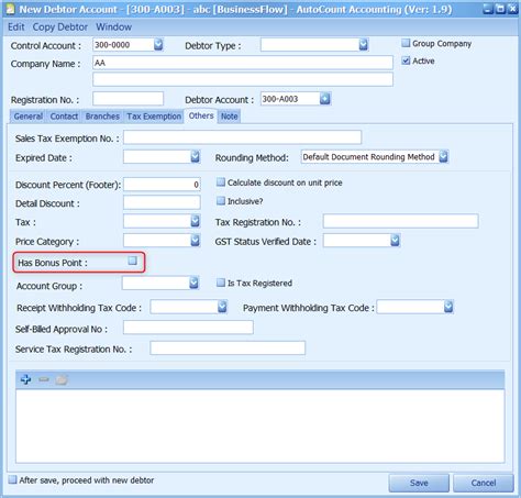 Troubleshooting Create New Debtor Error The Value Of Column Membertype In Table Member Does