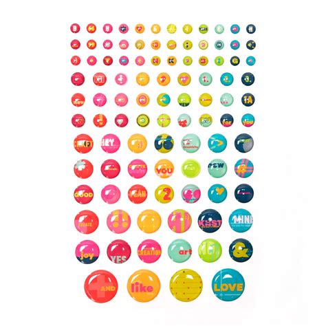 Sticker Dots Craft Create Enjoy Alexandrarenke