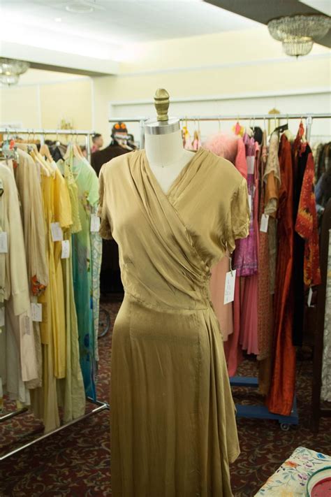 Silk Dream From Caramel Vintage Shop At Pickwick Vintage Shows January