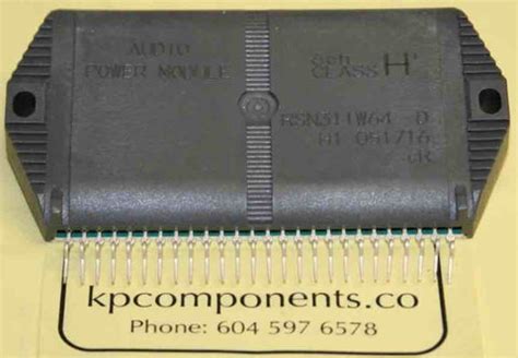 RSN311W64 IC RSN311W64D Audio Module – KP Components Inc.