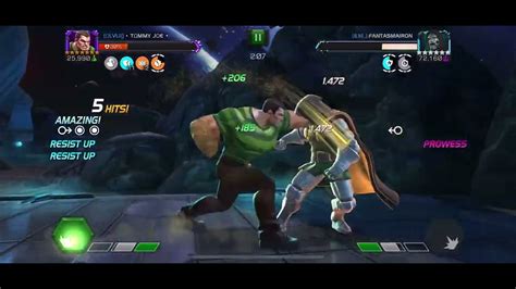 Mcoc Aw Node 38 Doom Youtube