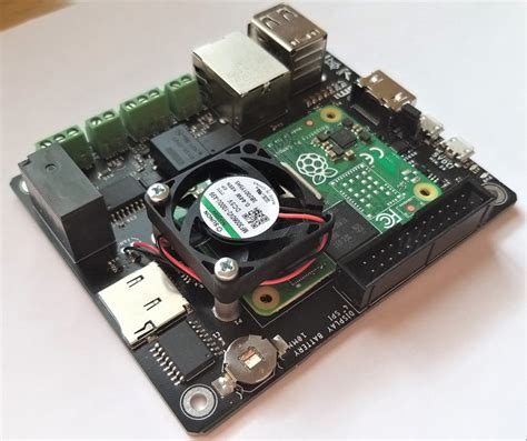 Raspberry Pi Cm4 Carrier Board Comes With Rs485modbus Can 1 Wire