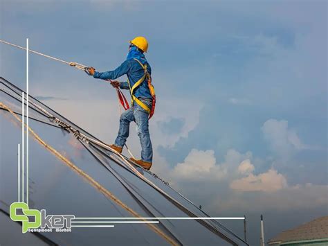 کار در ارتفاع، اصول ایمنی و تجهیزات حفاظت فردی