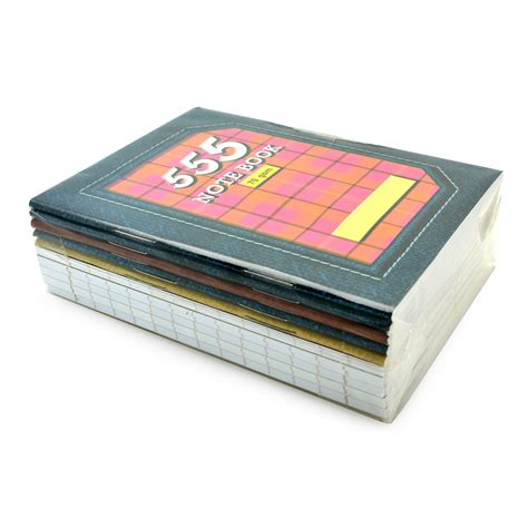 555 Captain Notebook Ma Tu Bookseller Since 1959