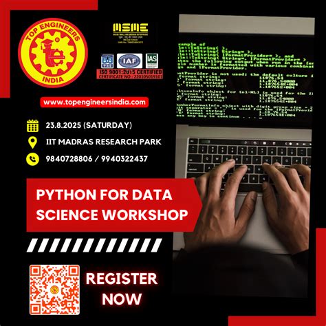 Python For Data Science Workshop Topengineers