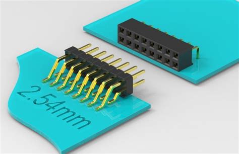 What Types Of Pin Headers And Female Headers Are There