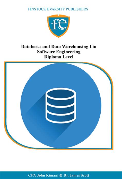 Databases And Data Warehousing I In Software Engineering Diploma Level Finstock Evarsity Resources