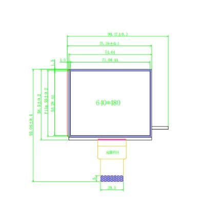Inch X Reflective TFT LCD Display YOURITECH