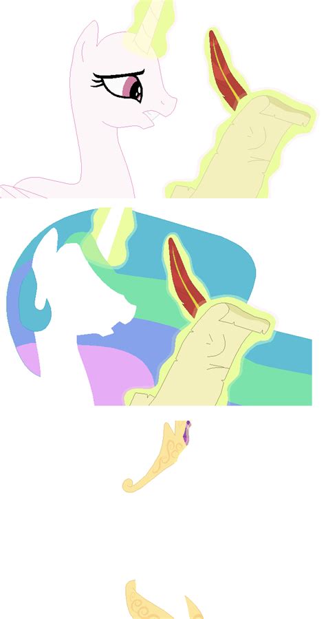 Mlp Scroll Base By Selenaede On Deviantart