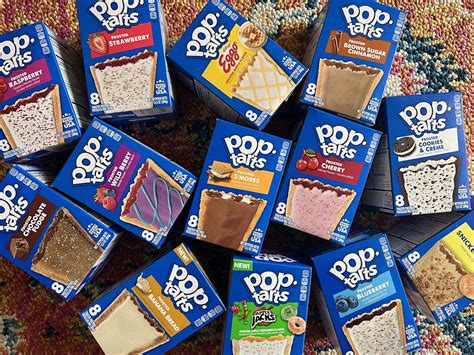 This Is The Most Popular Pop Tarts Flavor In Your State Aol
