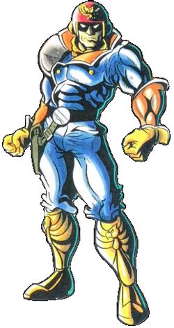 Captain Falcon Incredible Characters Wiki