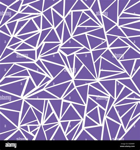 Geometric Patterns With Triangles