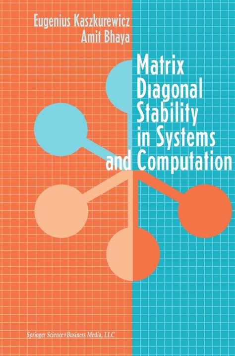 Matrix Diagonal Stability In Systems And Computation Premiumjs Store