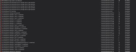 C Previously Working Code Suddenly Wont Build Stack Overflow
