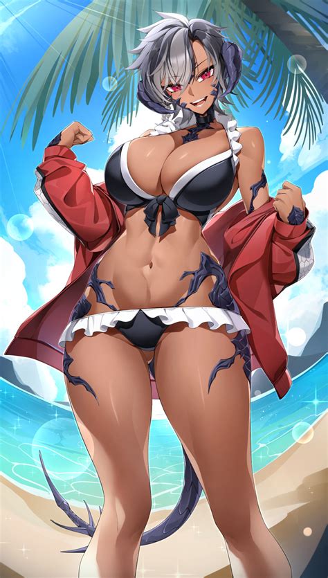 Casul Martha Swimsuit Ruler Fate Martha Swimsuit Ruler Second Ascension Fate