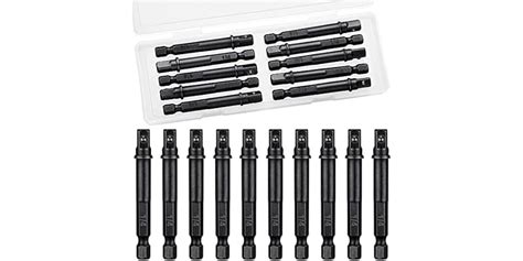 Impact Adapter Square Socket Bit Adapter