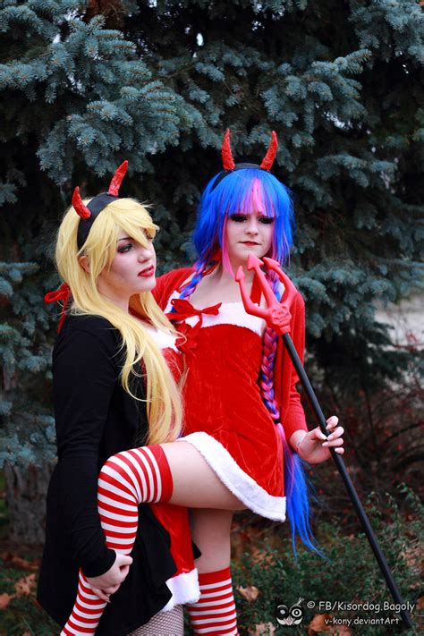 Panty And Stocking 9 By V Kony On Deviantart