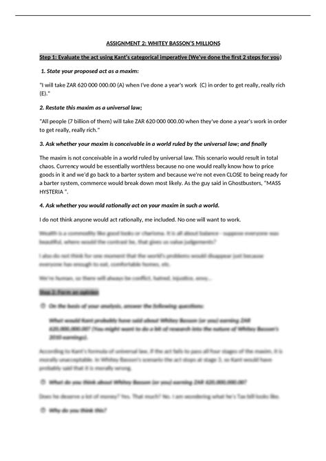 Solution Sus 1501 Assignment 2 Studypool