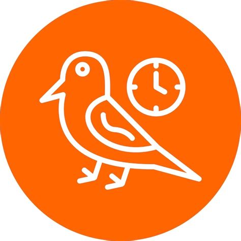 Premium Vector Vector Design Early Bird Icon Style