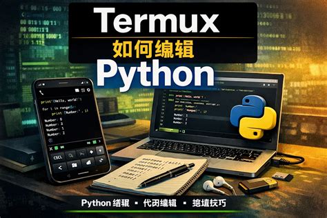 Termux如何编辑python Termux如何编辑python