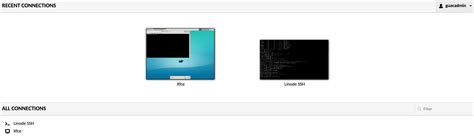 Using A Cloud Desktop On A Browser With Apache Guacamole Linode Docs