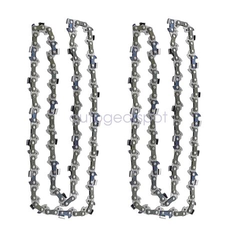 6 Pack Chainsaw Chain For Stihl Ms170 Ms180 017 019 023 16 Inch 043 3
