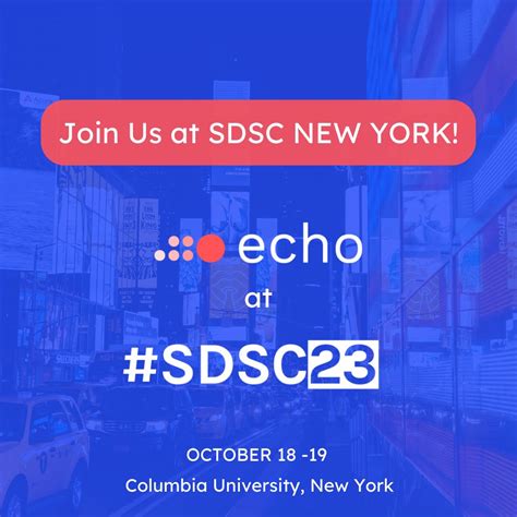Echo Analytics On Linkedin Sdsc23 Dataanalytics Datamanagement Geospatialdata