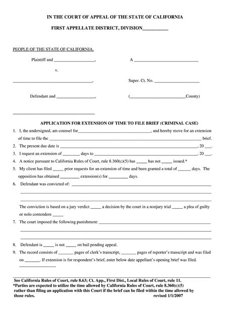 California Court Forms Fill Out And Sign Online Dochub