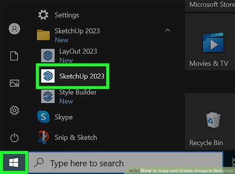 How To Copy And Create Arrays In SketchUp Easy Directions
