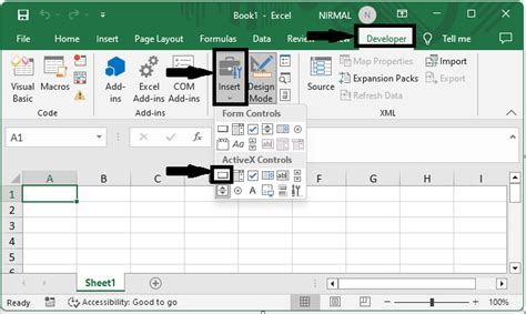 How To Play Video File From Excel Worksheet