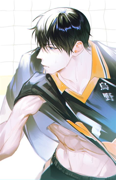 Kageyama Tobio Haikyuu Drawn By Ajrtkf Danbooru