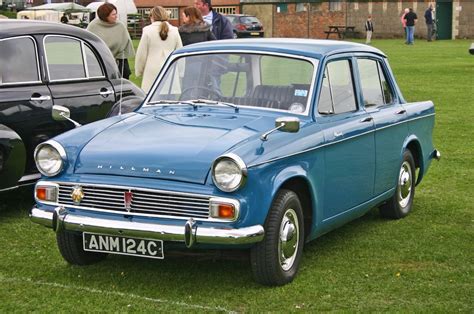 Hillman Minx Series Iiic Авторски сайт на Краси Панчев