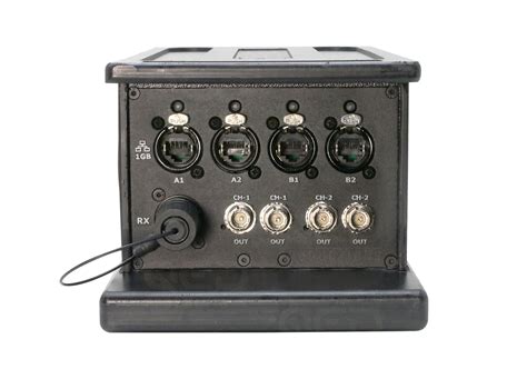 Qed Productions Equipment Qed 12g Sdi Fibreshoe Rx