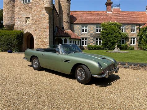 aston martin db6 convertible