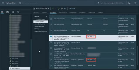 VRealize Suite Lifecycle Manager IP Address Change Rudimartinsen Com