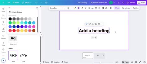 How To Add Shadow In Canva 1 Minute Video Guide