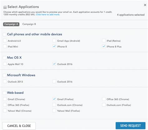Email Inbox Preview Testing Tool VBOUT