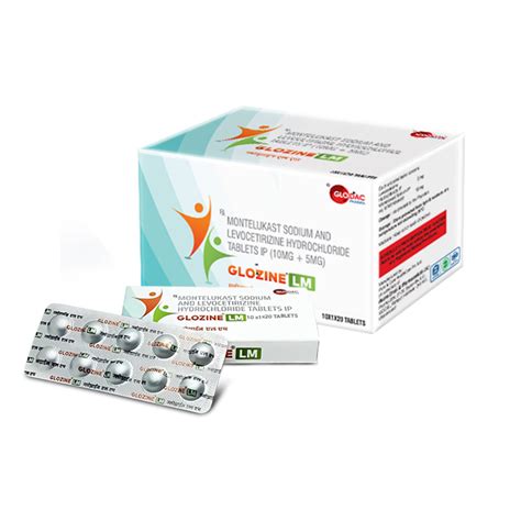 Glozine Lm Tab Goldac Pharma