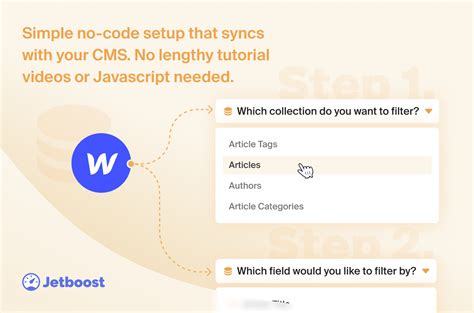 jetboost app webflow apps and integrations