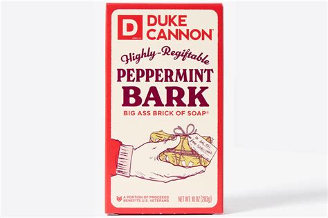 Shop Duke Cannon Big Ass Brick Of Soap Peppermint Bark For Sale